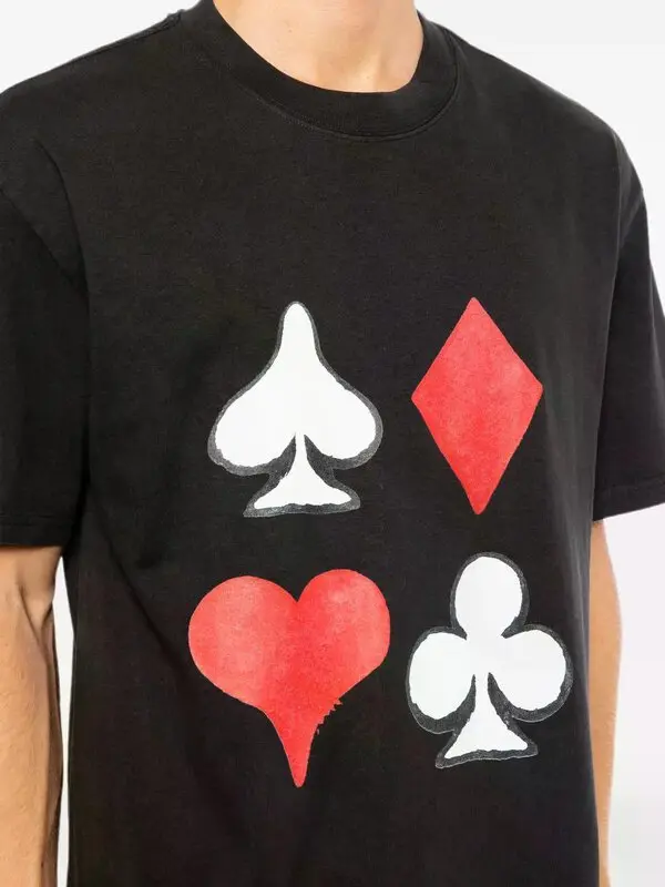 MELT Graphic-print T-shirt - Black