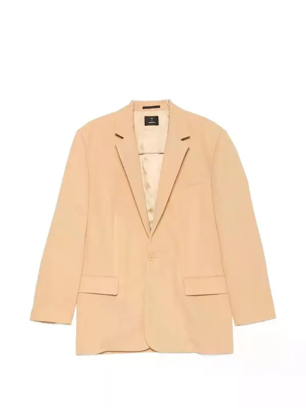 Wardrobe.NYC X Rhw Oversize Blazer - Neutrals