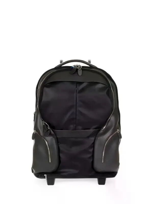 PIQUADRO Coleos Leather Cabin Suitcase