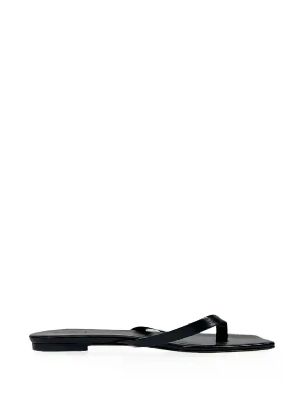 AeydĒ Square-toe Thong Sandals