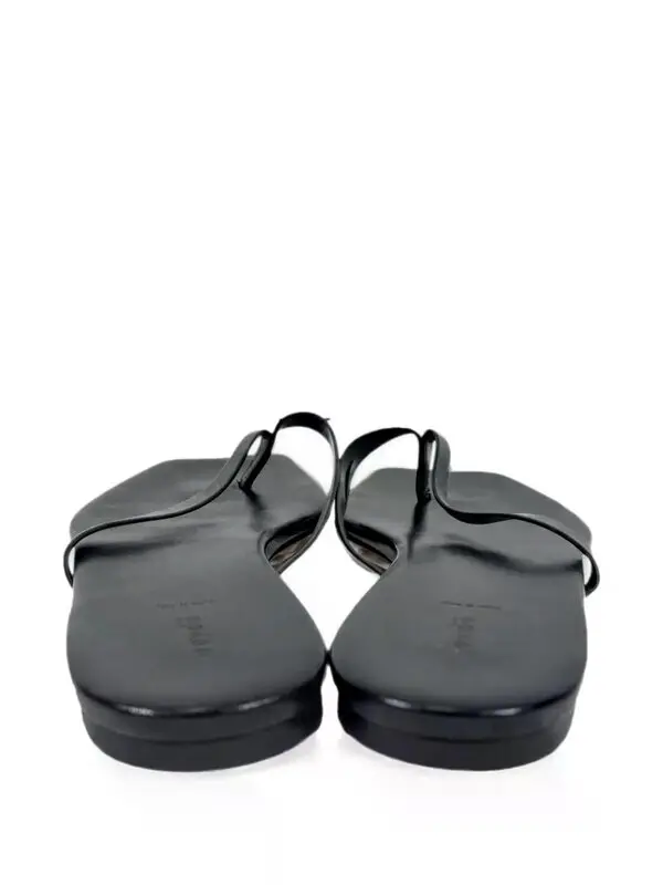 AeydĒ Square-toe Thong Sandals