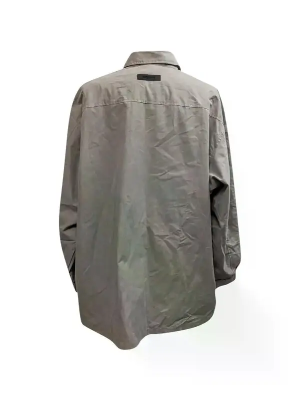 Fear Of God Jacket Zip Up, Classic Collar, Long Sleeve