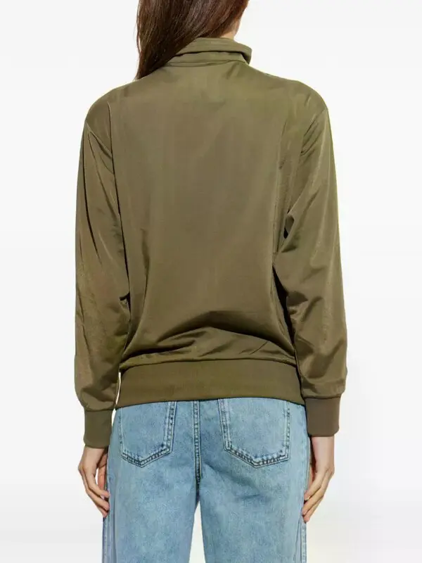 Adidas Stripe-detail Logo Jacket