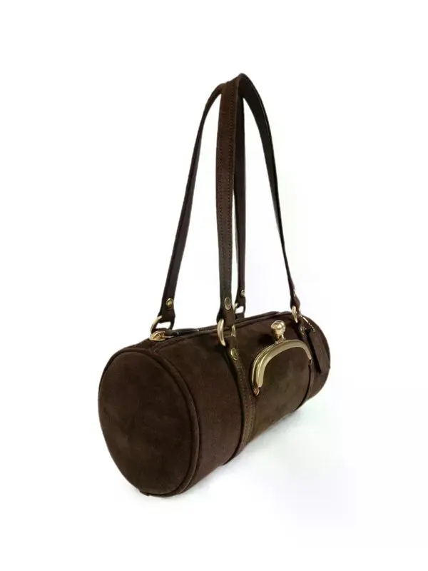 COACH Kisslock Barrel 28 Shoulder Bag
