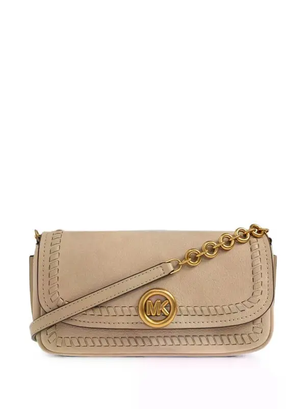 Michael Kors Mini Nolita Leather Leather Shoulder Bag