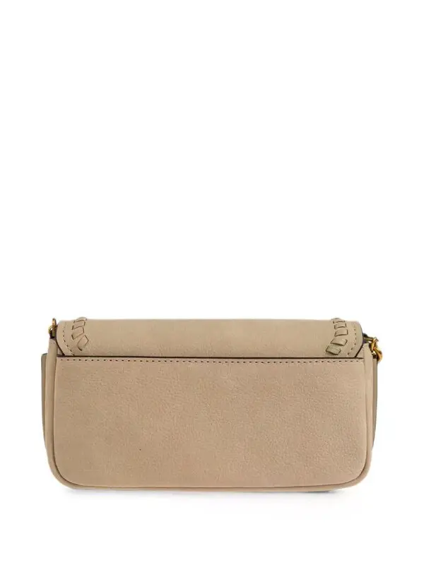 Michael Kors Mini Nolita Leather Leather Shoulder Bag