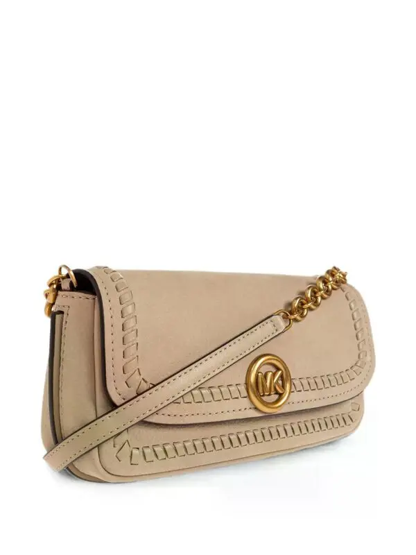 Michael Kors Mini Nolita Leather Leather Shoulder Bag