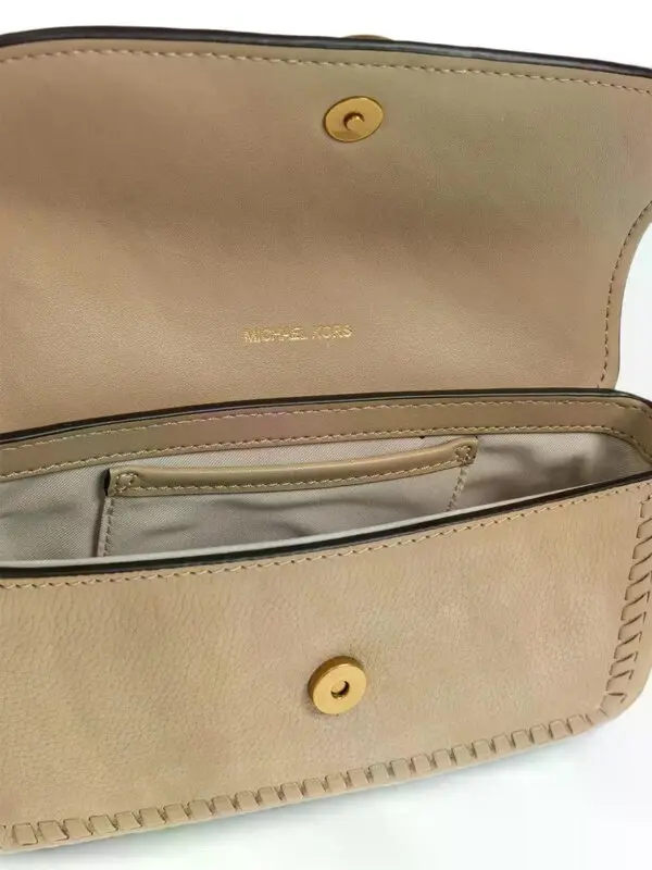 Michael Kors Mini Nolita Leather Leather Shoulder Bag