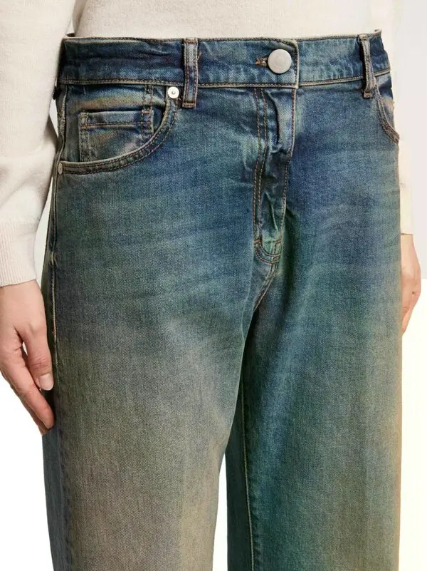Peserico Wide-leg Jeans