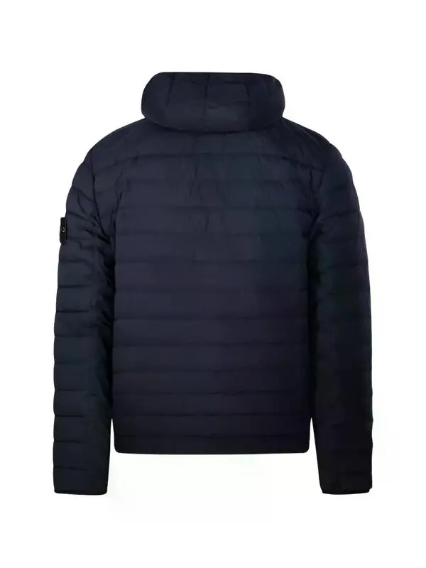 Stone Island Quilted Hooded Jacket