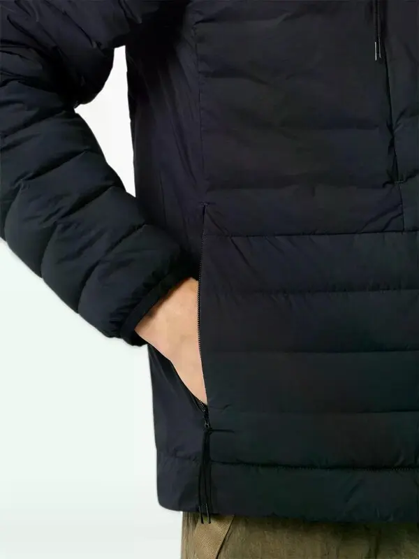 Stone Island Quilted Hooded Jacket
