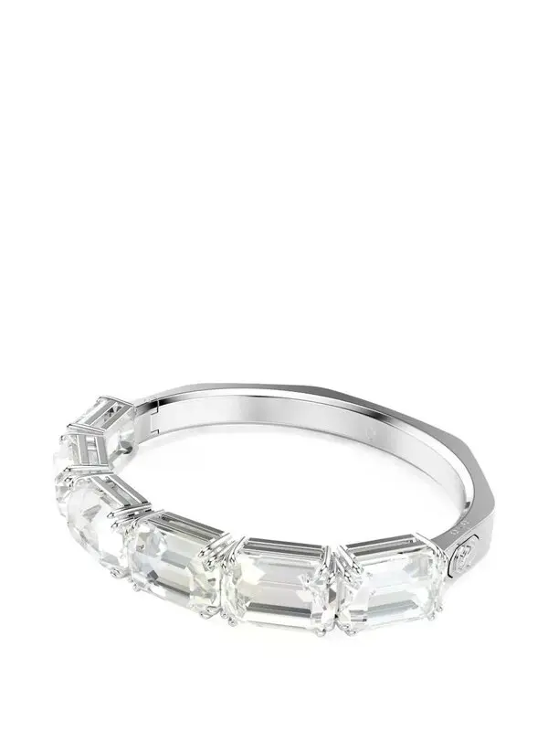 SWAROVSKI Crystal-embellished Bracelet - Silver
