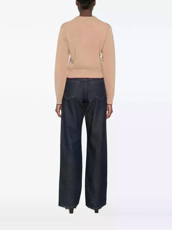 Chloé Heart-motif Embroidered Cardigan