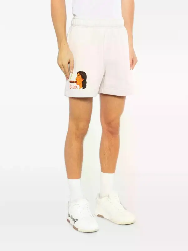 MELT Graphic-print Shorts