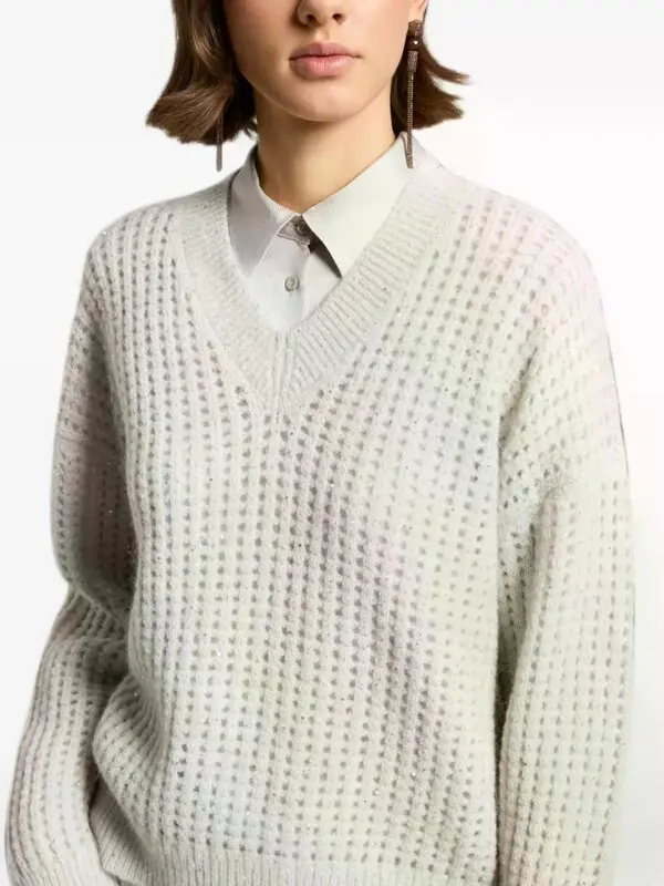Peserico Waffle-knit Sweater