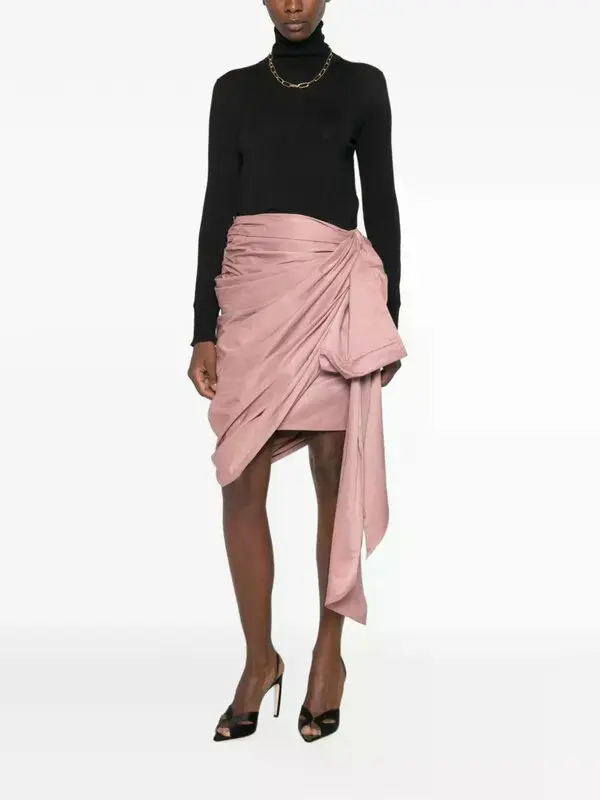 Chloé Wool Roll Neck Knit - Black