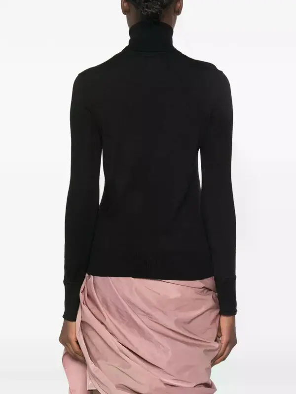 Chloé Wool Roll Neck Knit