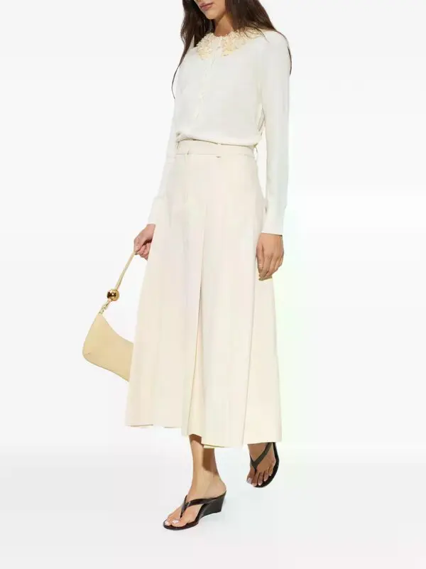 Ulla Johnson Anna Sequin-embellished Cardigan - Neutrals