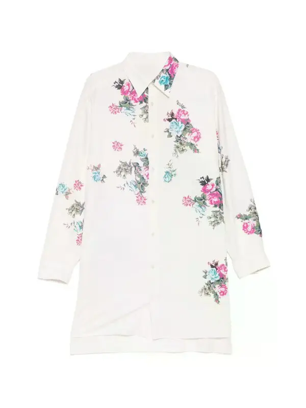 Yohji Yamamoto Khadi Shirt - White