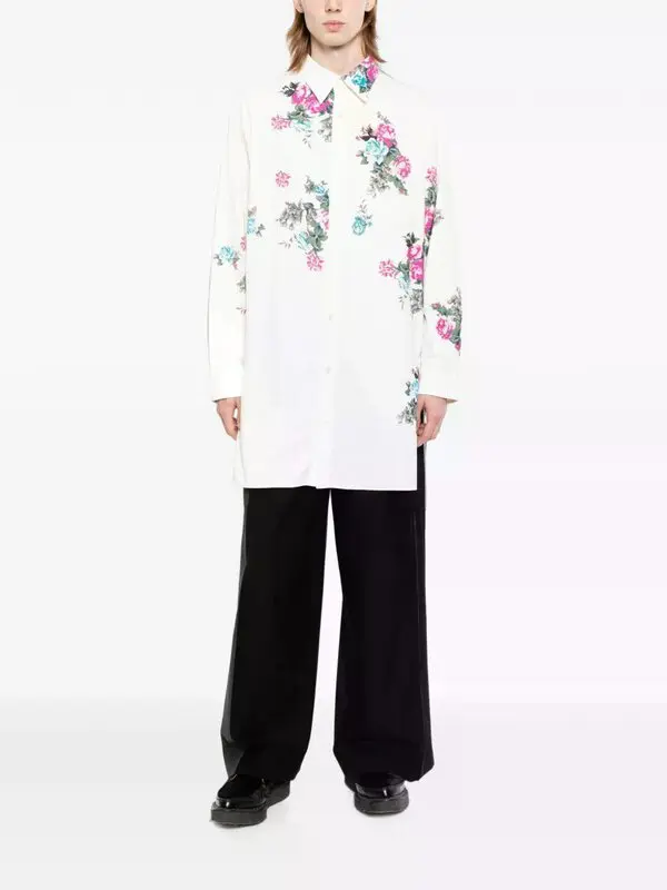 Yohji Yamamoto Khadi Shirt