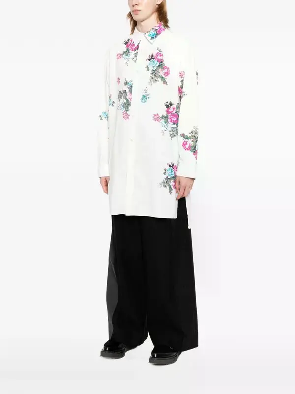 Yohji Yamamoto Khadi Shirt