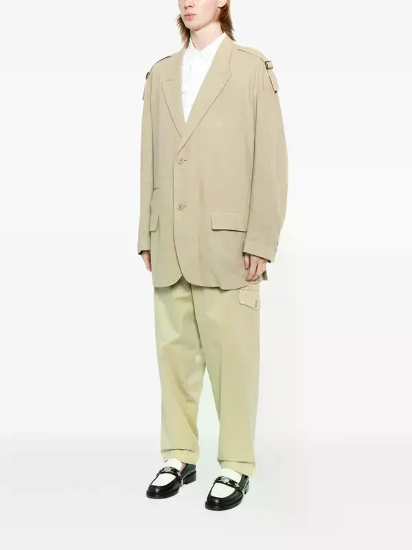 Yohji Yamamoto Viyella Blazer