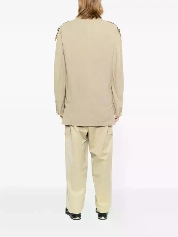 Yohji Yamamoto Viyella Blazer