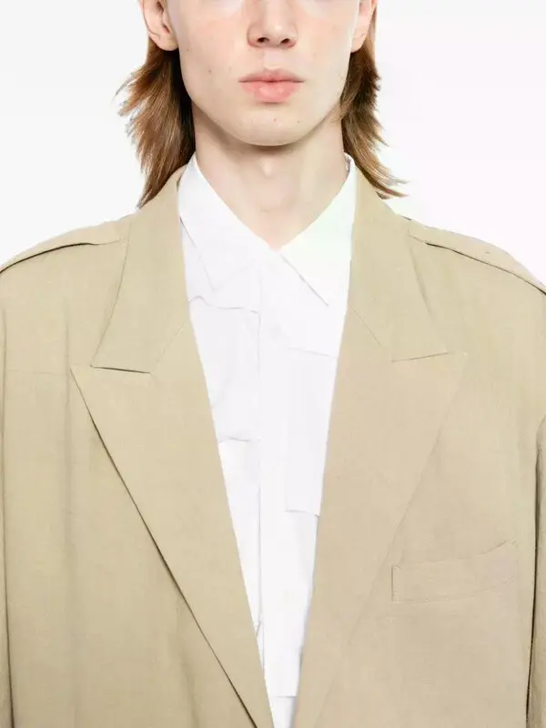 Yohji Yamamoto Viyella Blazer