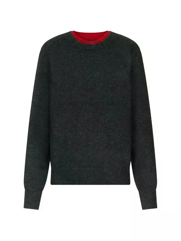 Loulou De Saison Bicolor Cashmere Sweater