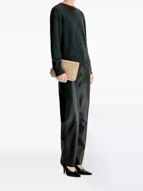 Loulou De Saison Bicolor Cashmere Sweater