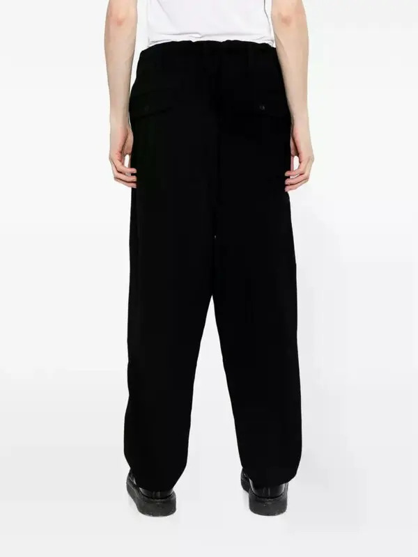 Yohji Yamamoto Gabardine Trousers