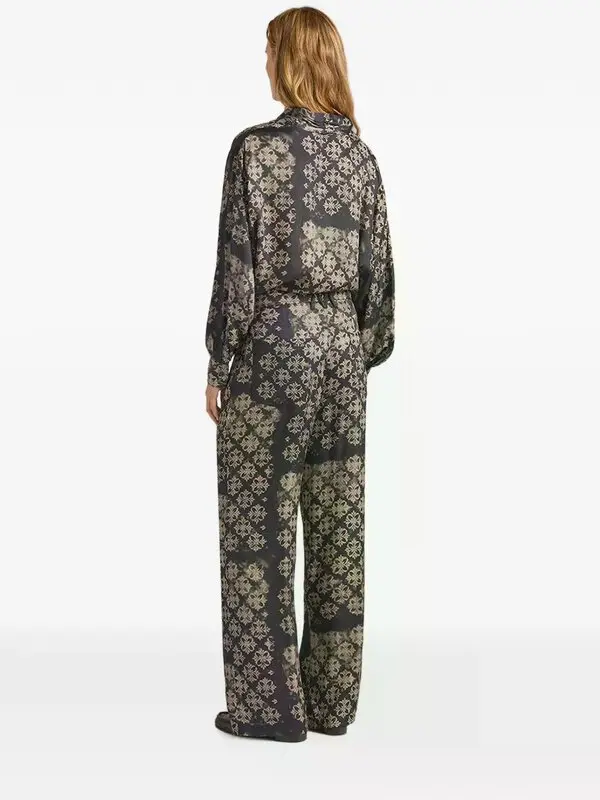 Momoni Ortiz Printed Palazzo Pants