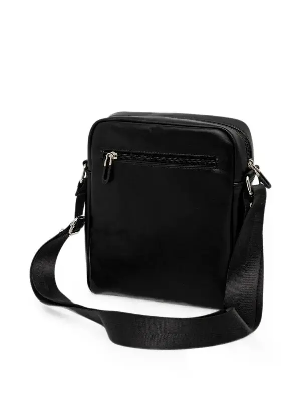 AERONAUTICA MILITARE Logo Plaque Zip Belt Bag