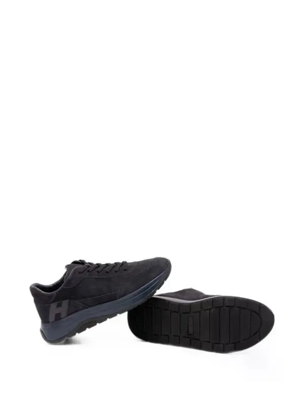 Hogan Suede Lace-up Sneakers