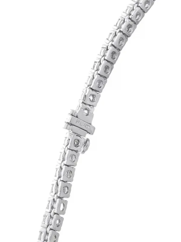 LB EXCLUSIVE Sapphire And Diamond Necklace