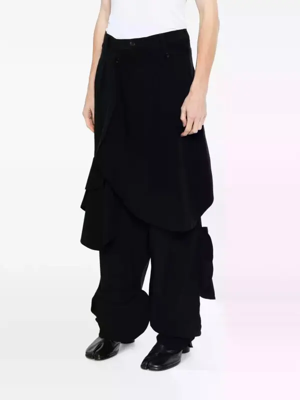 Yohji Yamamoto Wrapped Trousers