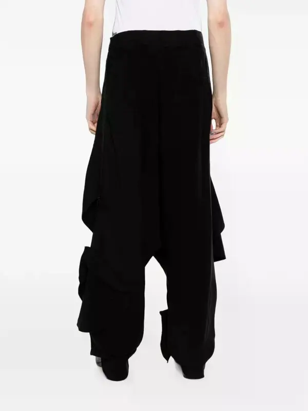 Yohji Yamamoto Wrapped Trousers
