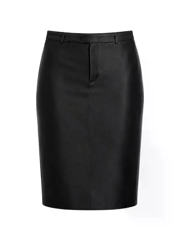 Gucci Silk Faille-finish Skirt