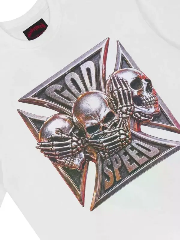 GODSPEED Omerta Graphic-print T-shirt