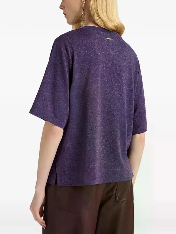 Momoni Iora Lurex T-shirt