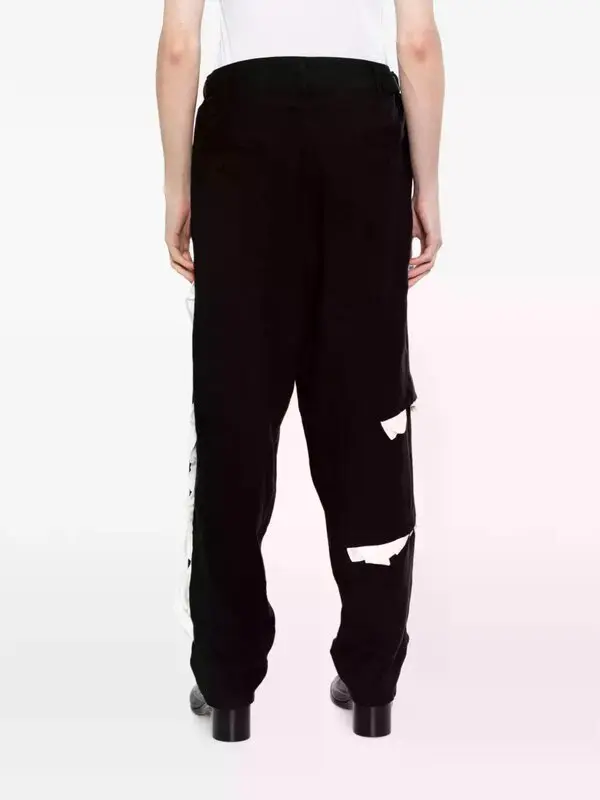 Yohji Yamamoto A-deco Gurkha Trousers