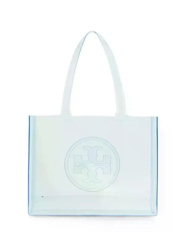 Tory Burch Ella Logo-embossed Tote Bag
