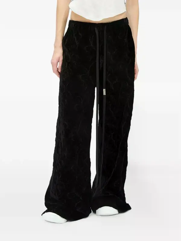 ANN DEMEULEMEESTER Nevi Track Pants