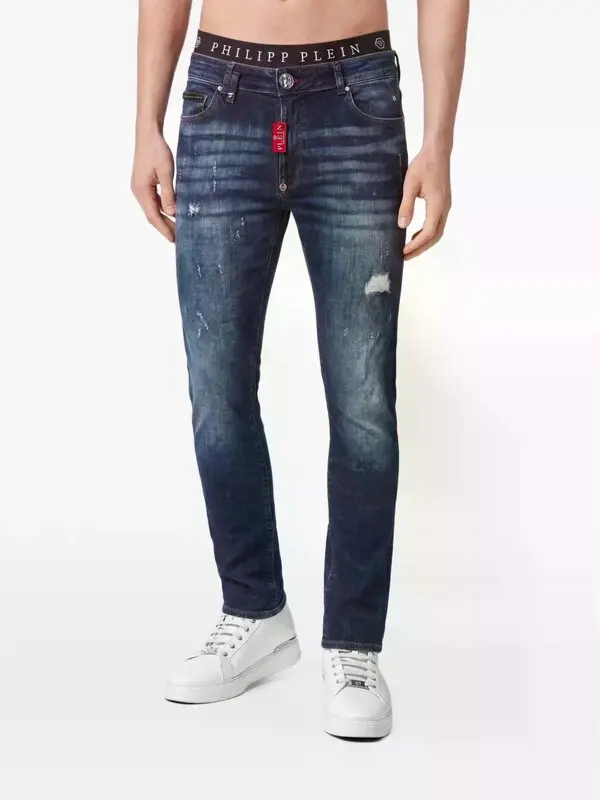 Philipp Plein Slim-fit Jeans Basic