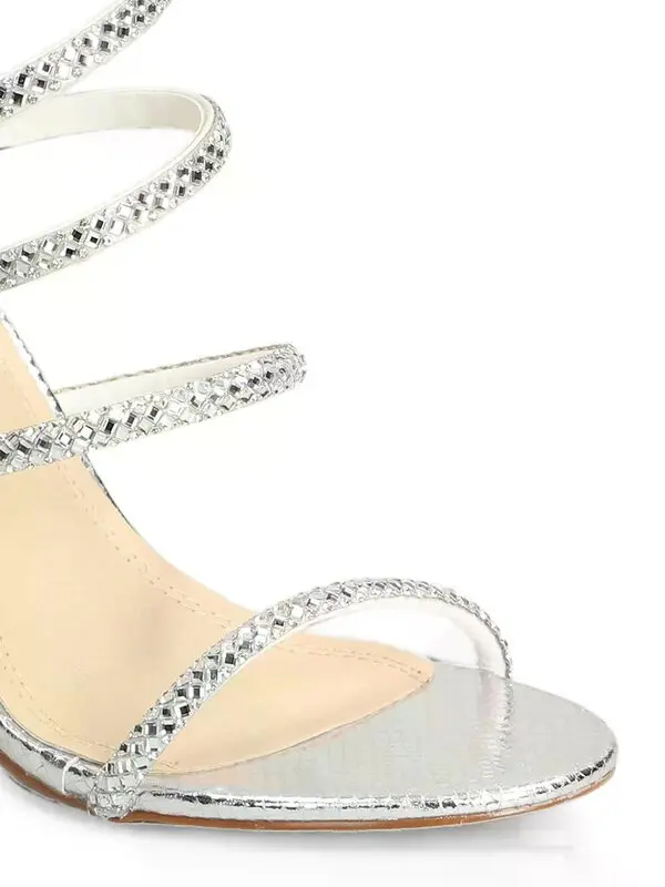 TWENTY FOURHAITCH Zeja Crystal-embellished Sandals