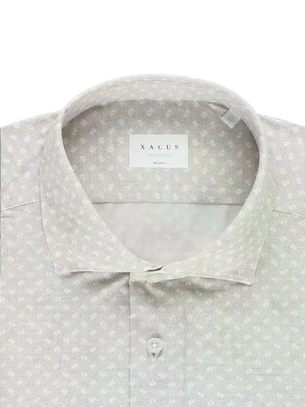 XACUS Active Shirt Geometric-pattern