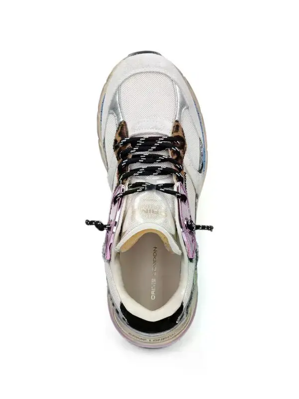 CRIME LONDON Fugitive 9094 Glitter-details Sneakers