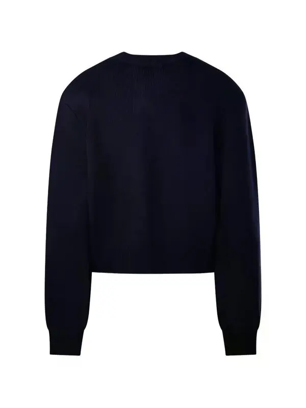 RÓHE Button-fastening Ribbed Cardigan - Blue