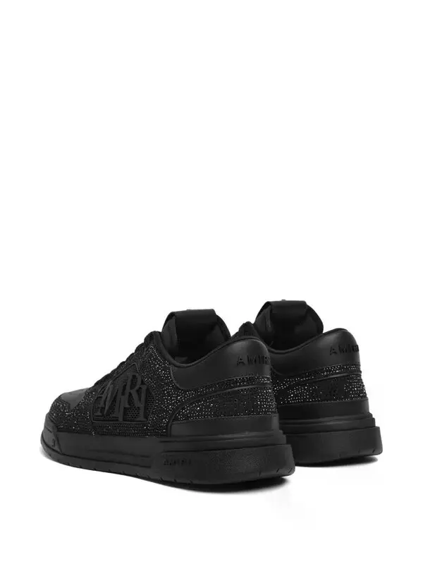 Amiri Crystal-embellished Logo Patch Sneakers