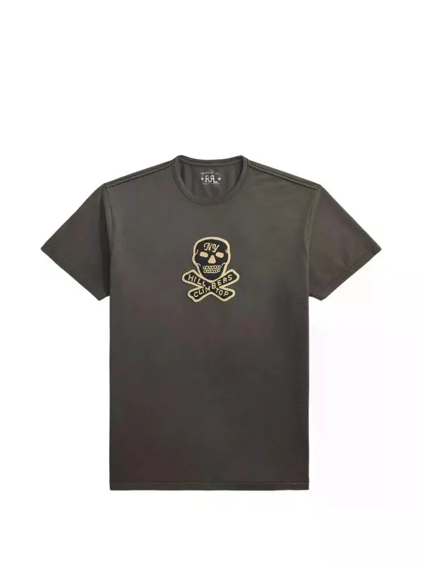 Ralph Lauren Skull-patch T-shirt - Black